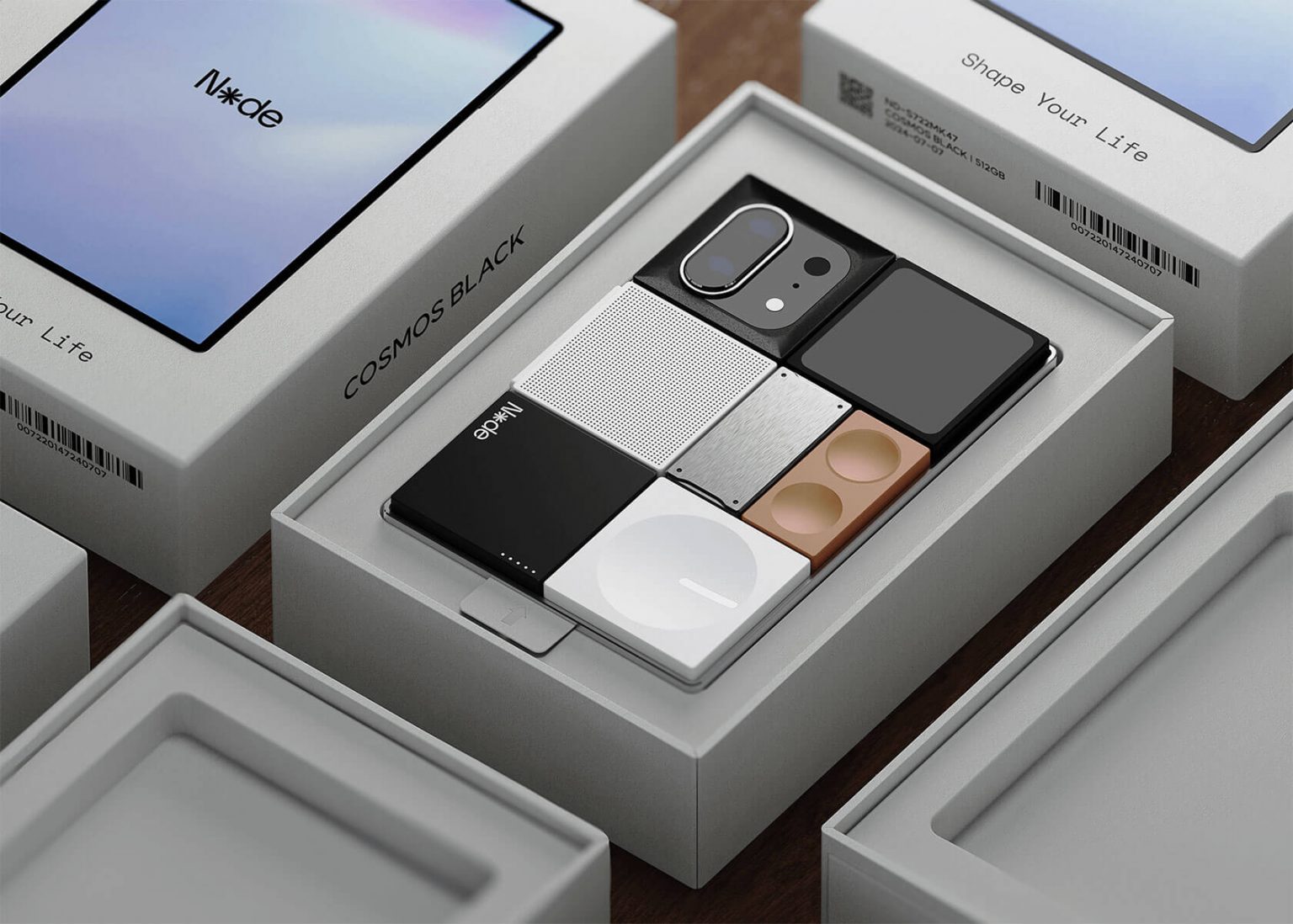 PAIR Node: A Modular AI Device by LFD | Daily design inspiration for ...