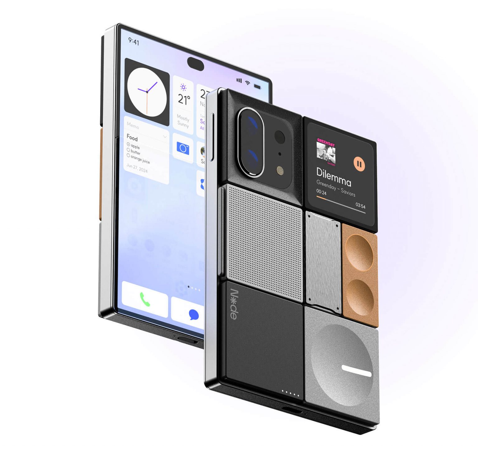 PAIR Node: A Modular AI Device by LFD | Daily design inspiration for ...