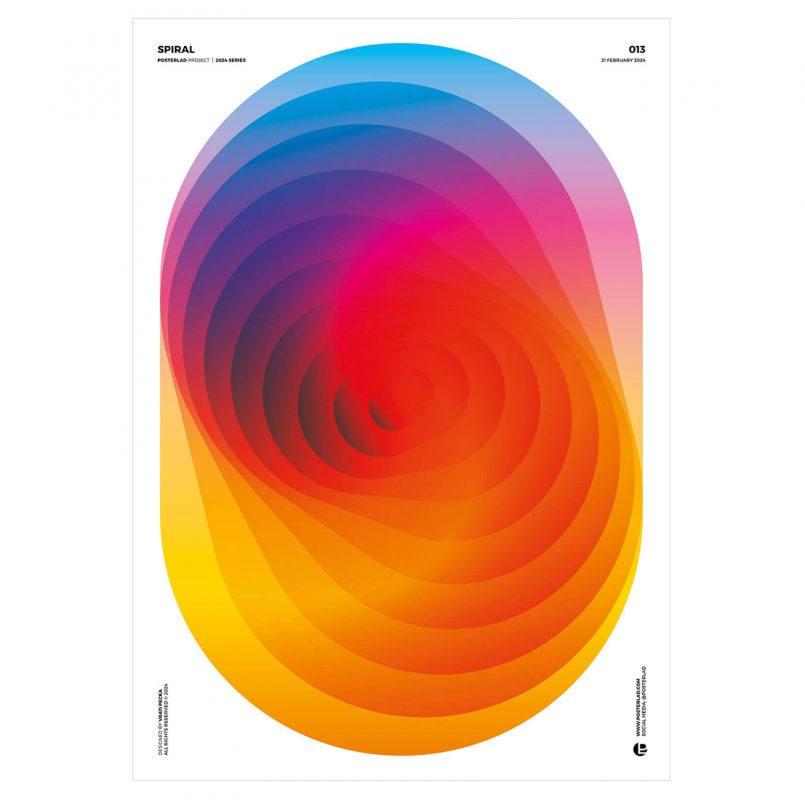 PosterLad: An Art Project by Vratislav Pecka | Daily design inspiration ...