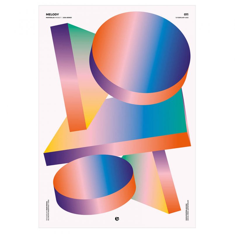 PosterLad: An Art Project by Vratislav Pecka | Daily design inspiration ...
