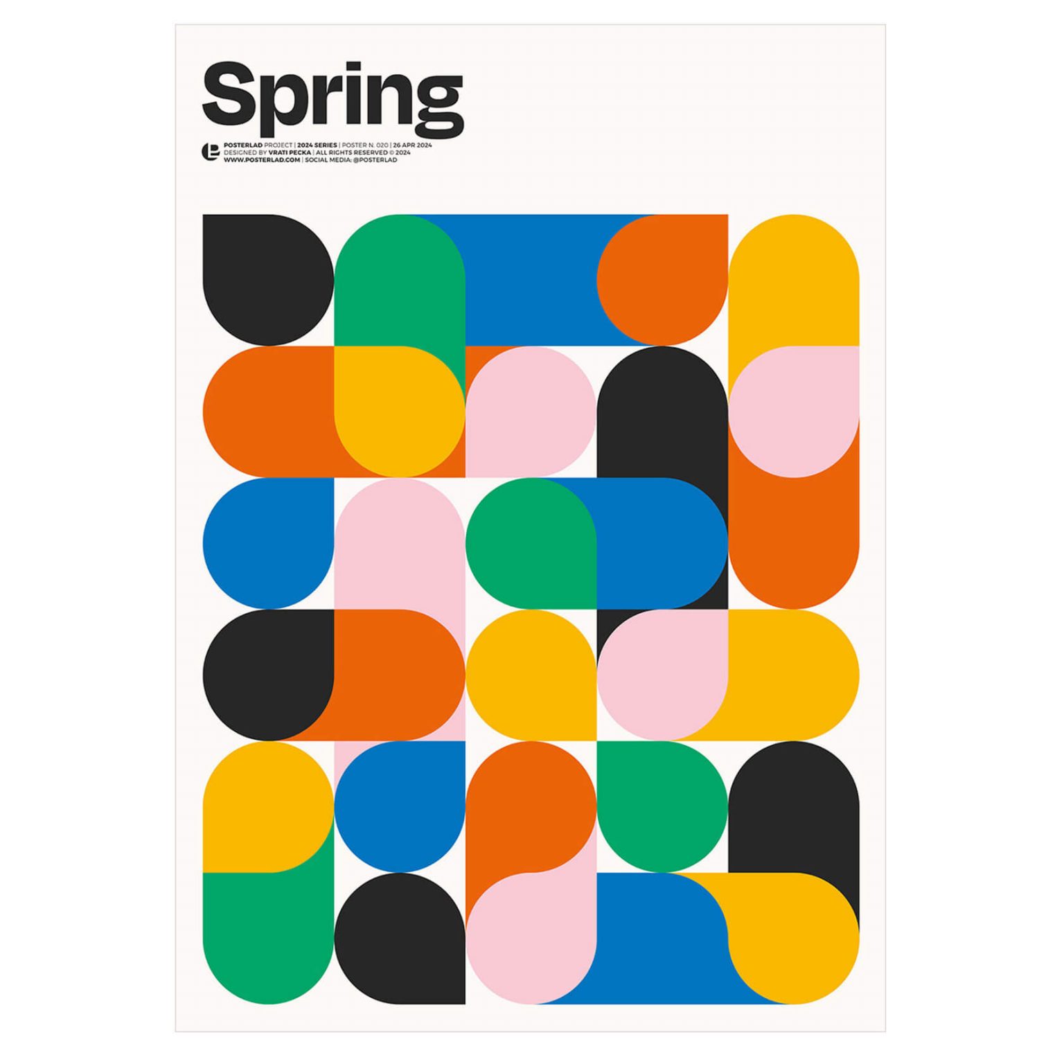 PosterLad: An Art Project by Vratislav Pecka | Daily design inspiration ...