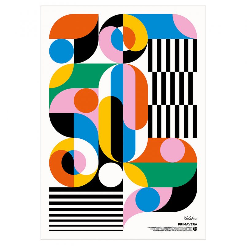 PosterLad: An Art Project by Vratislav Pecka | Daily design inspiration ...