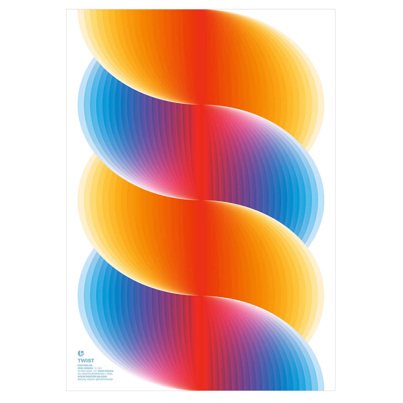 PosterLad: An Art Project by Vratislav Pecka | Daily design inspiration ...