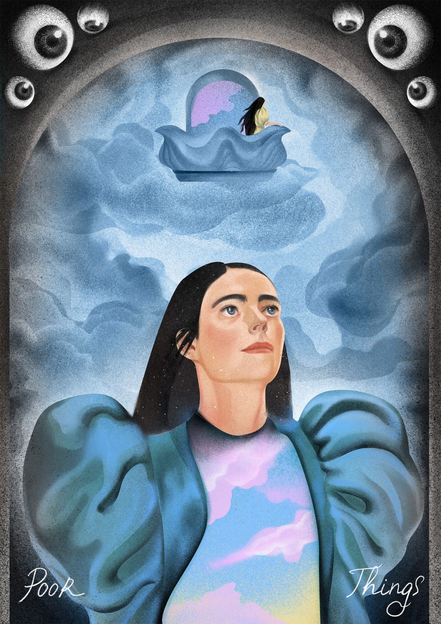 Captivating Illustrations by Masha Foya | Daily design inspiration for ...