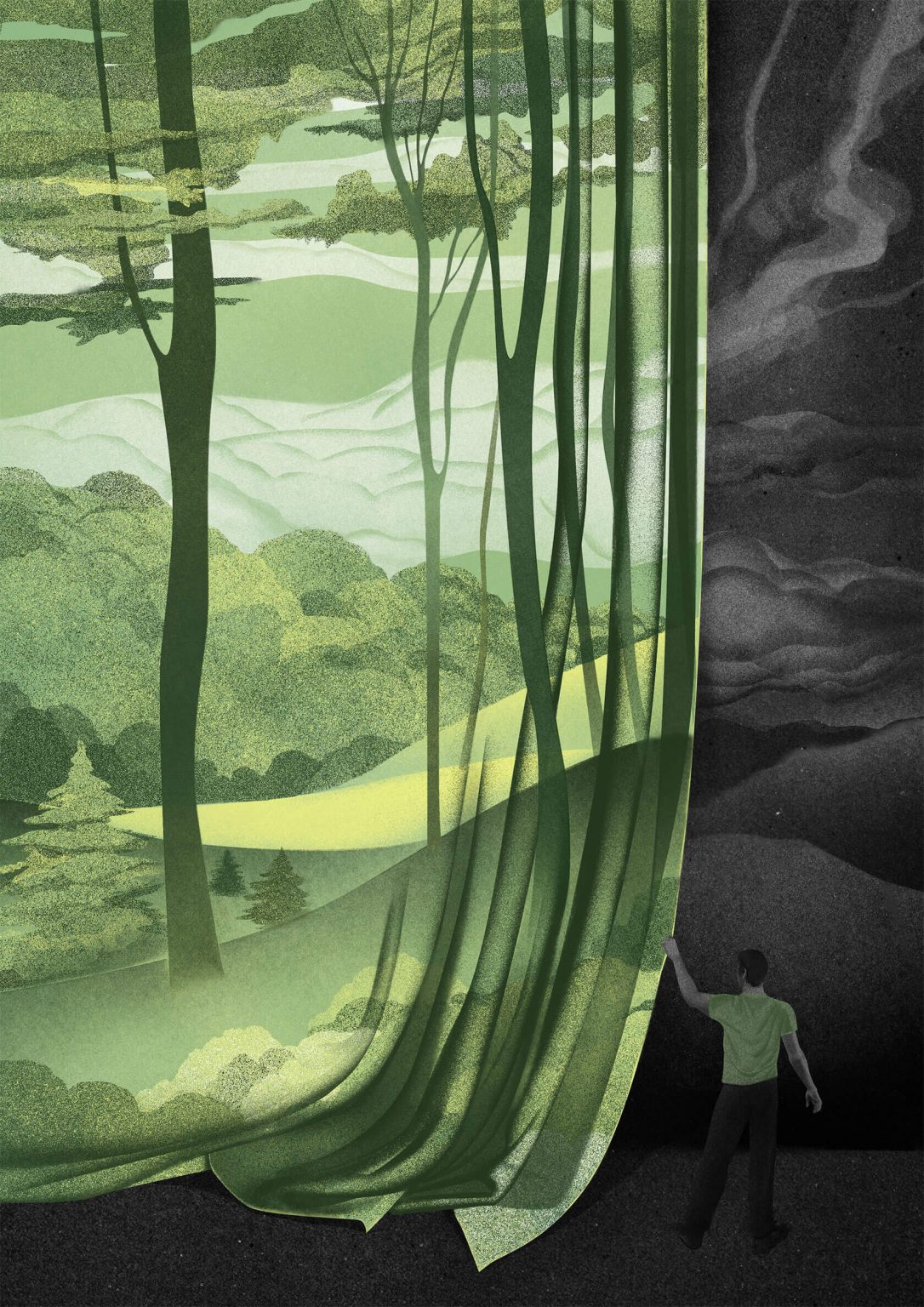 Captivating Illustrations by Masha Foya | Daily design inspiration for ...