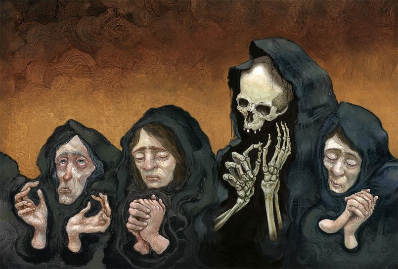 Whimsical & Weird: Illustrations by Roger Olmos | Daily design ...