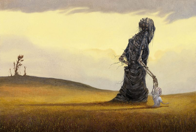 Whimsical & Weird: Illustrations by Roger Olmos | Daily design ...