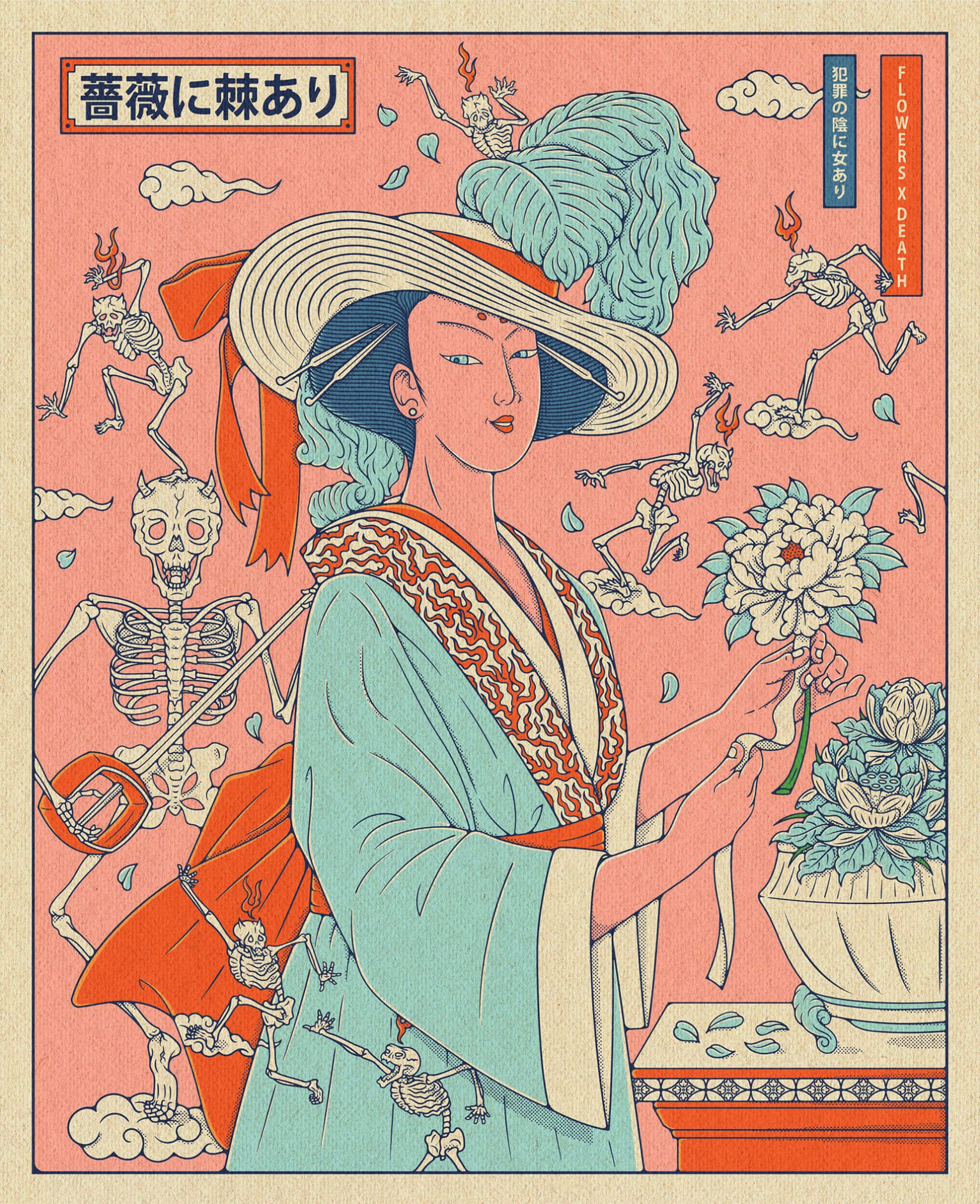 East Meets West: Illustrations by Ryan Ragnini | Daily design inspiration for creatives ...