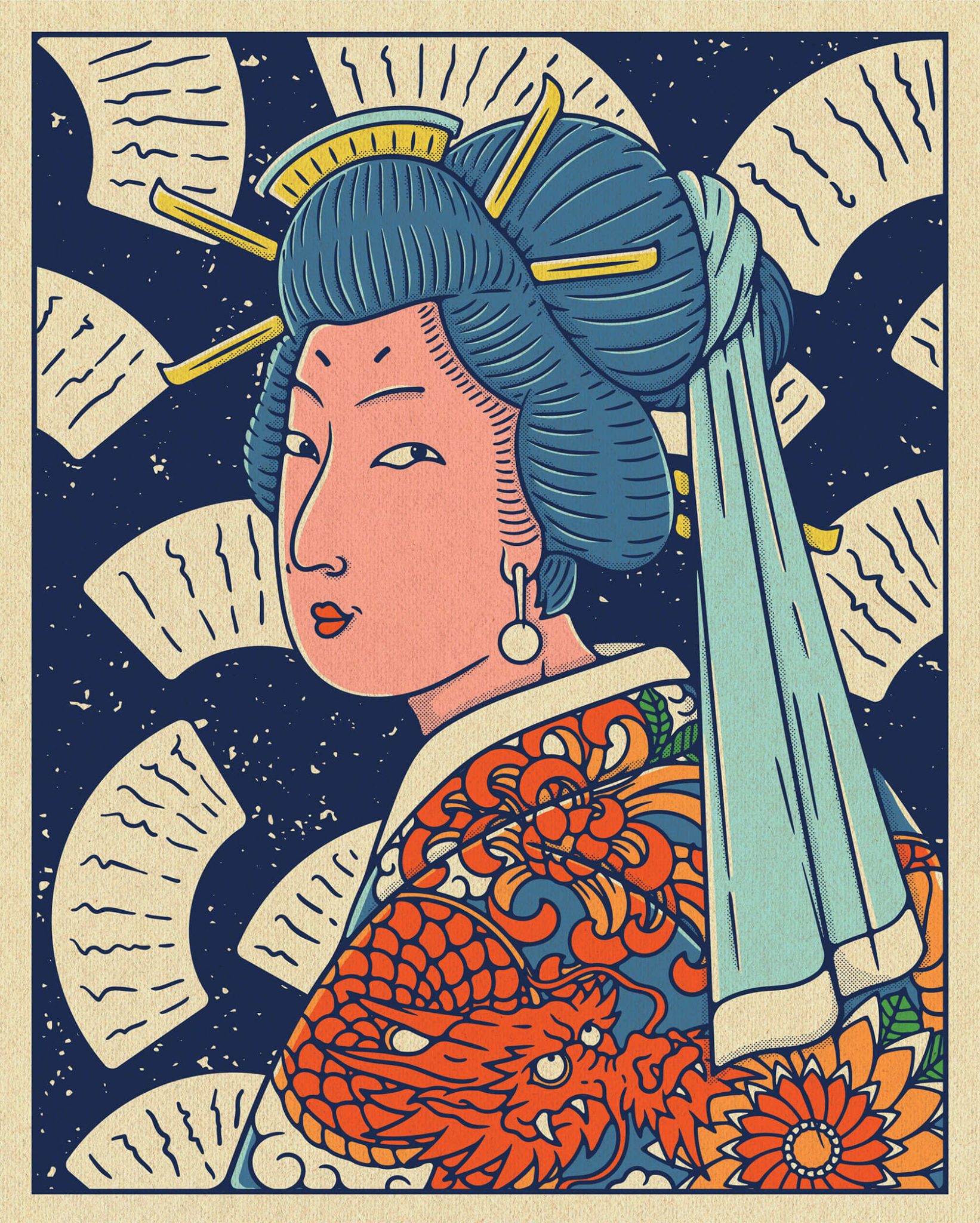 East Meets West: Illustrations by Ryan Ragnini | Daily design inspiration for creatives ...