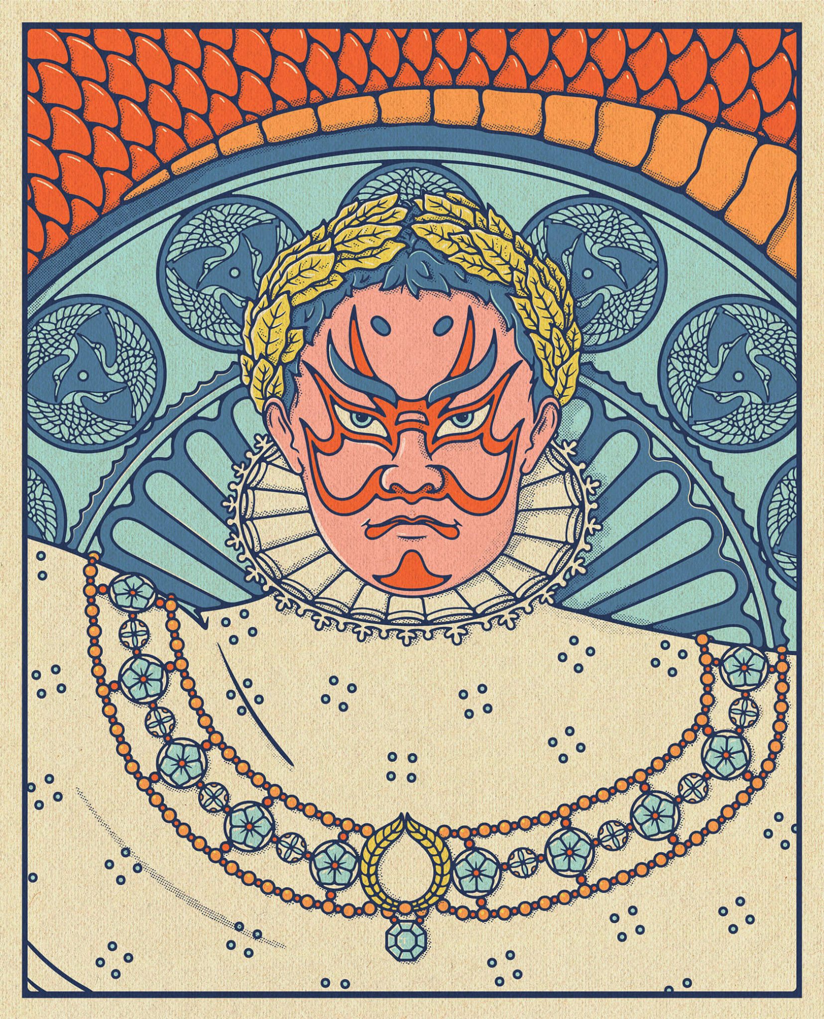 East Meets West: Illustrations by Ryan Ragnini | Daily design inspiration for creatives ...