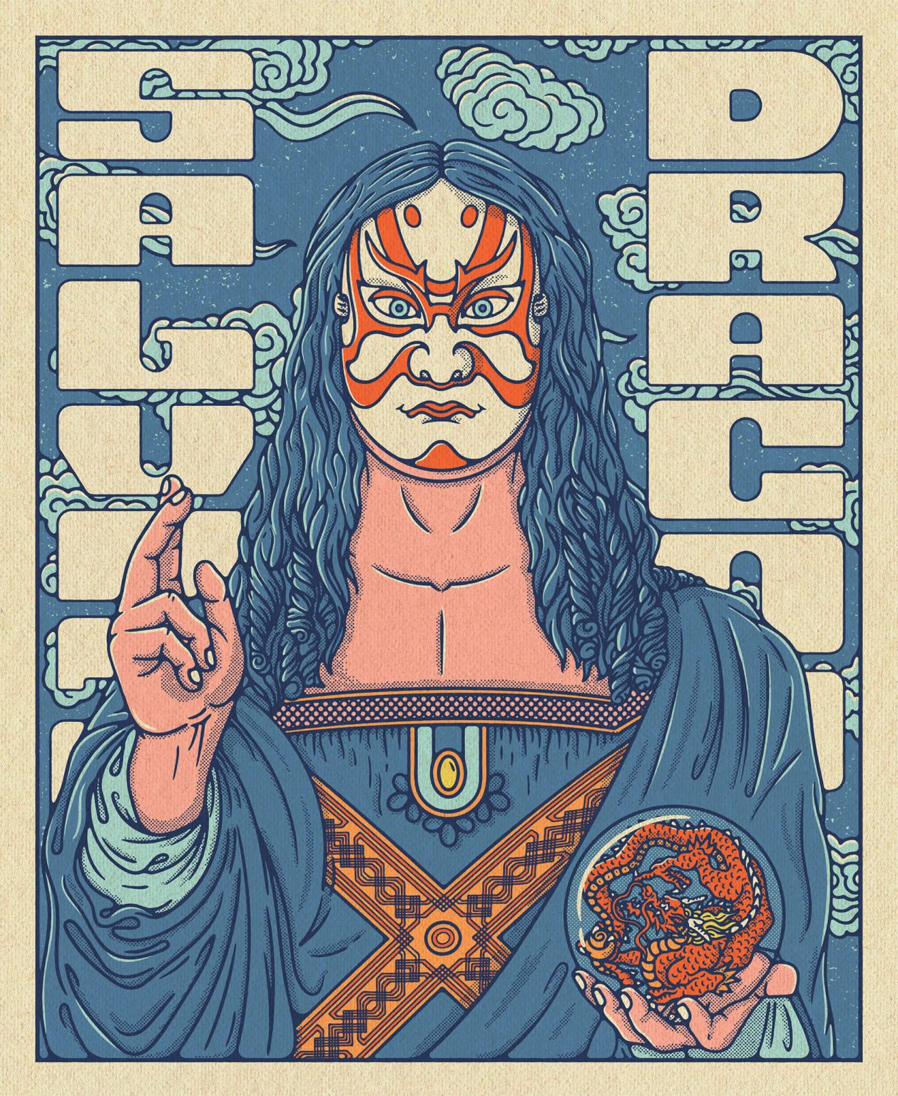 East Meets West: Illustrations by Ryan Ragnini | Daily design inspiration for creatives ...