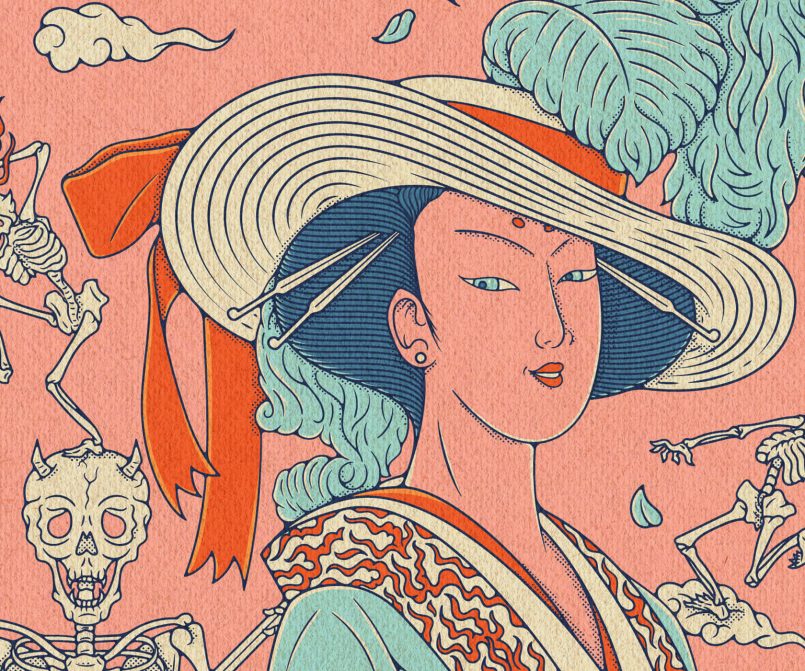 East Meets West: Illustrations by Ryan Ragnini | Daily design inspiration for creatives ...