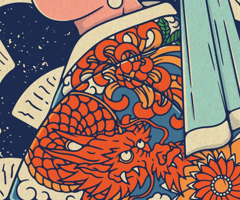East Meets West: Illustrations by Ryan Ragnini | Daily design inspiration for creatives ...