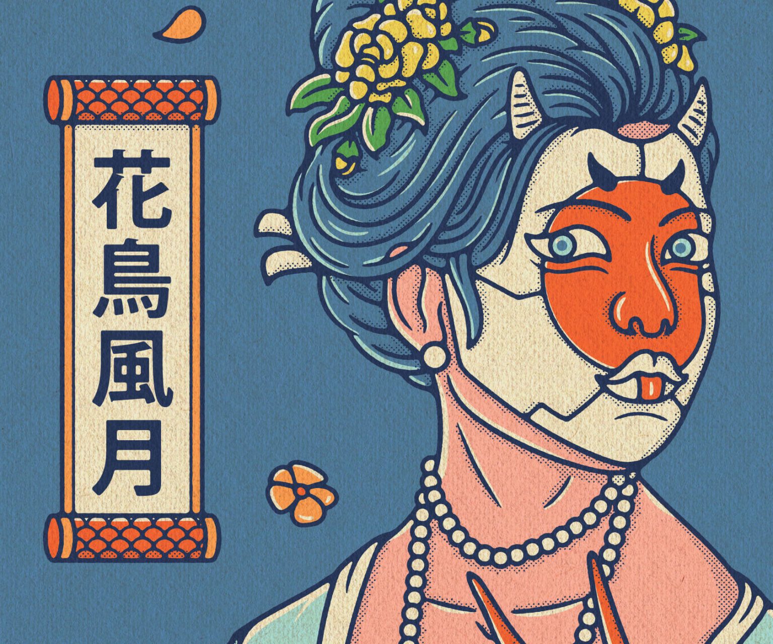 East Meets West: Illustrations by Ryan Ragnini | Daily design inspiration for creatives ...