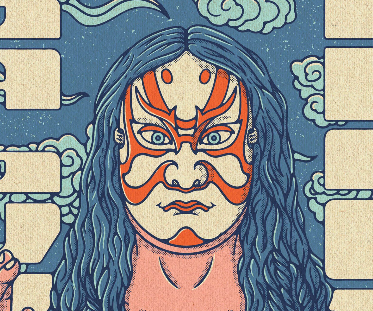 East Meets West: Illustrations by Ryan Ragnini | Daily design inspiration for creatives ...