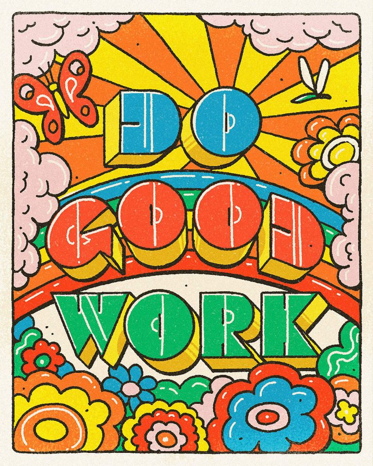 More Than Words: Lettering Creations by David Leutert | Daily design inspiration for creatives ...