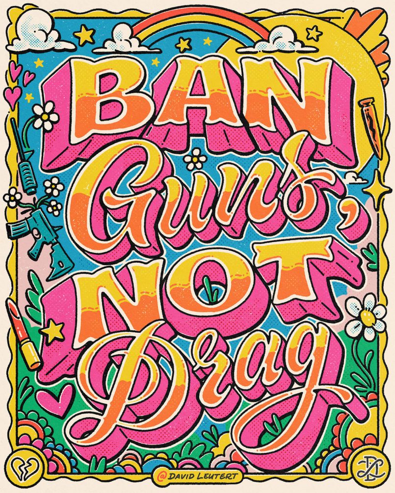 More Than Words: Lettering Creations by David Leutert | Daily design ...