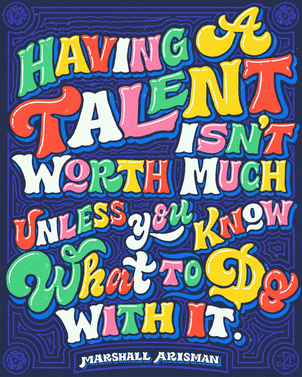 More Than Words: Lettering Creations by David Leutert | Daily design inspiration for creatives ...