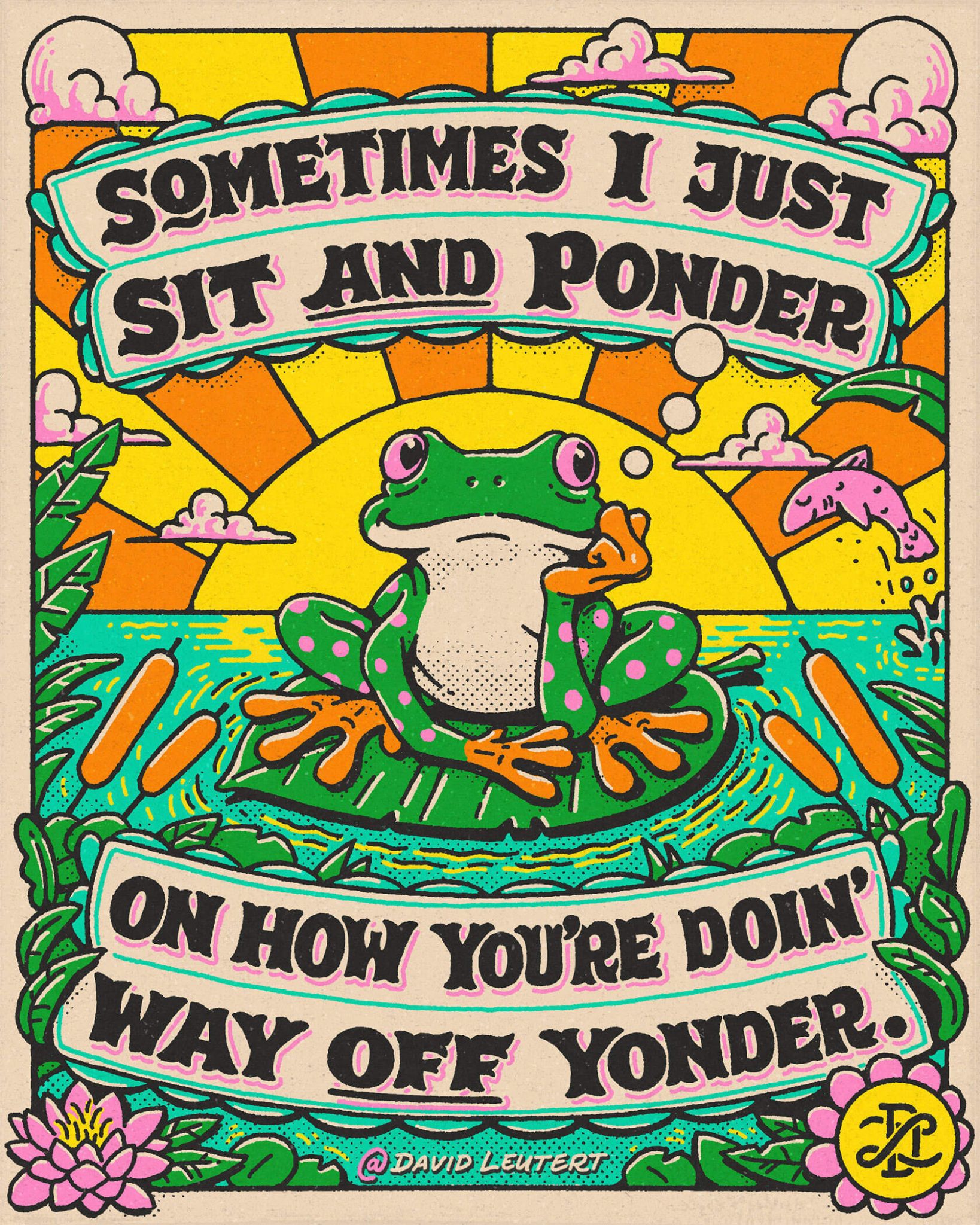 More Than Words: Lettering Creations by David Leutert | Daily design ...