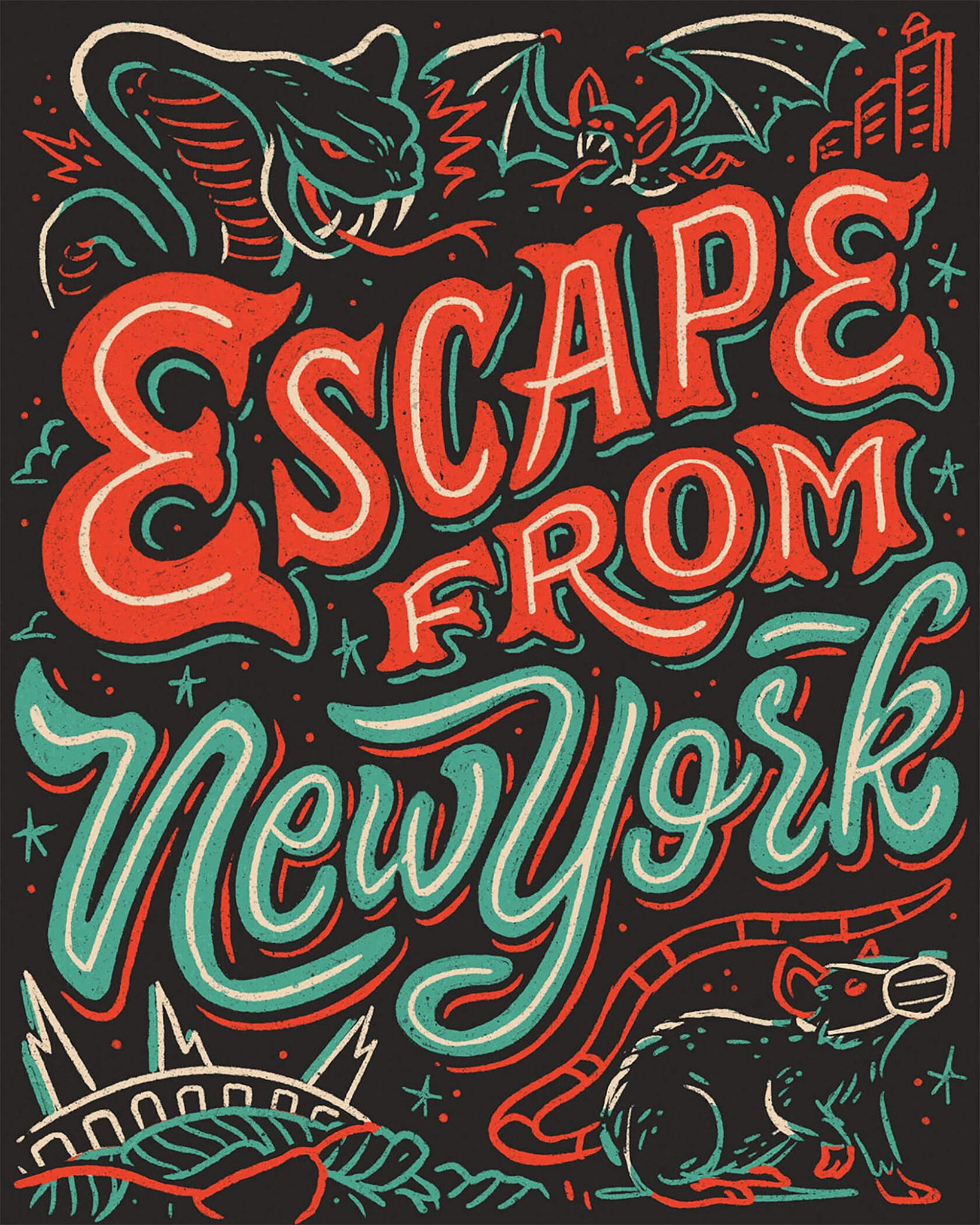 More Than Words: Lettering Creations by David Leutert | Daily design ...
