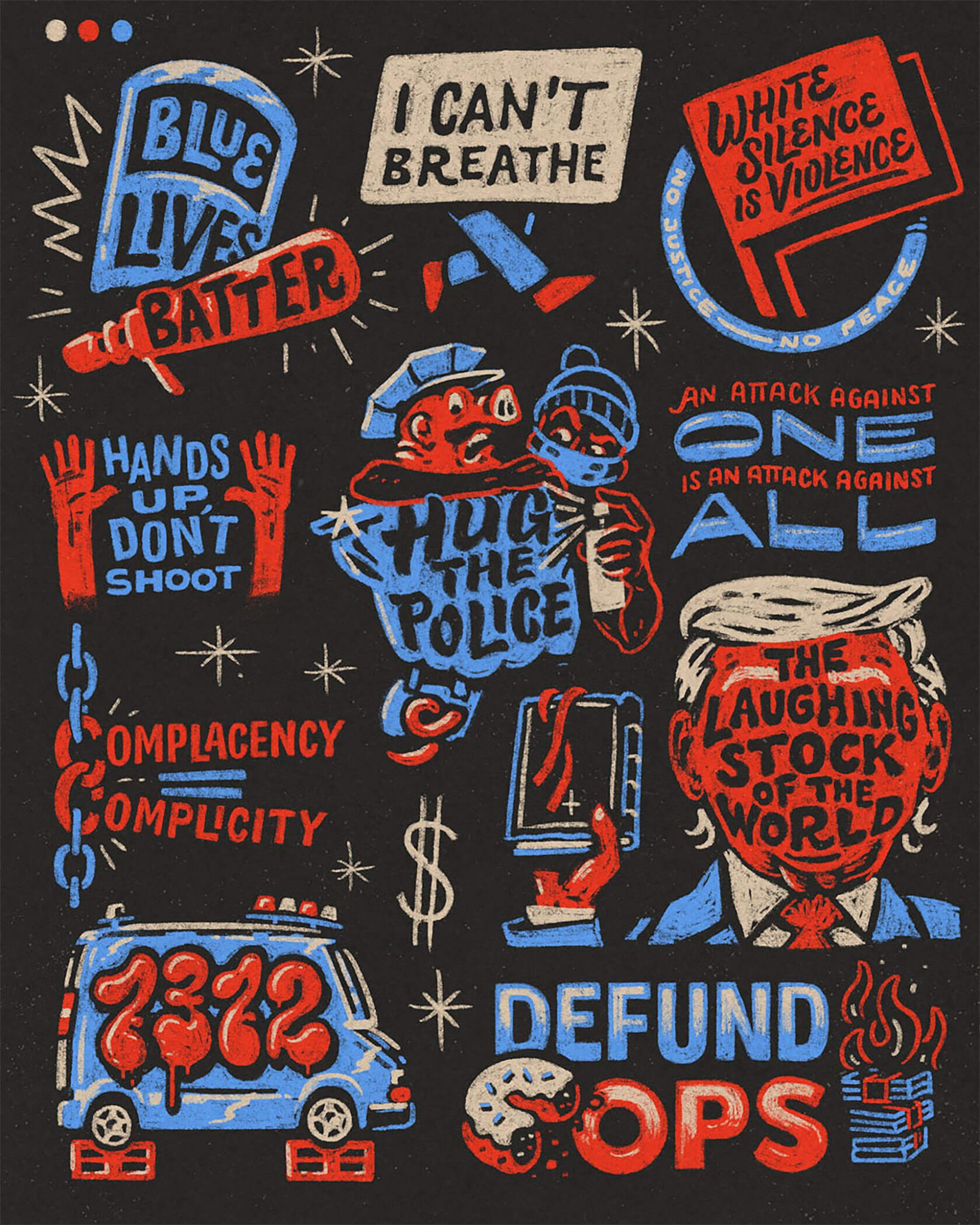 More Than Words: Lettering Creations by David Leutert | Daily design ...