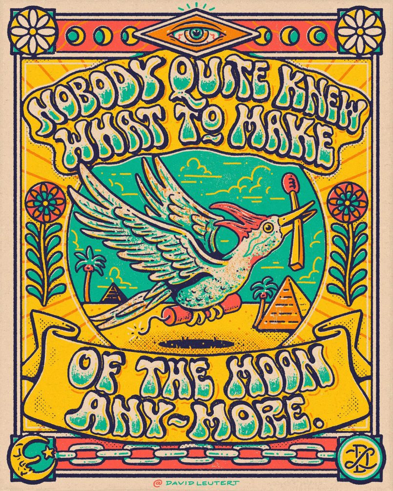 More Than Words: Lettering Creations by David Leutert | Daily design ...