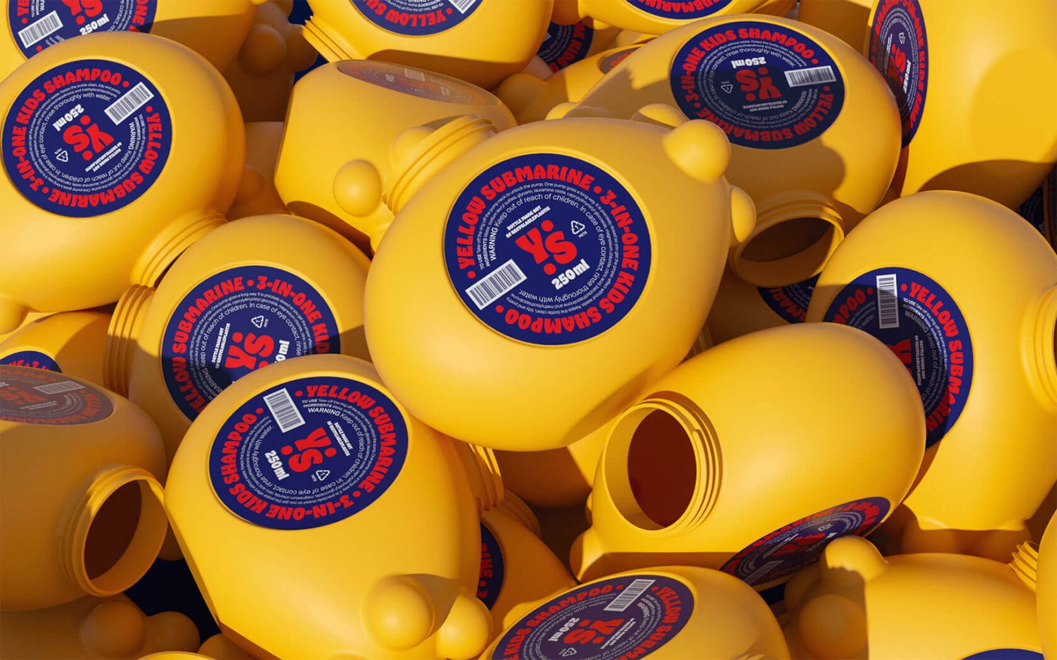 Yellow Submarine Packaging Design by Maksim Arbuzov | Daily design ...