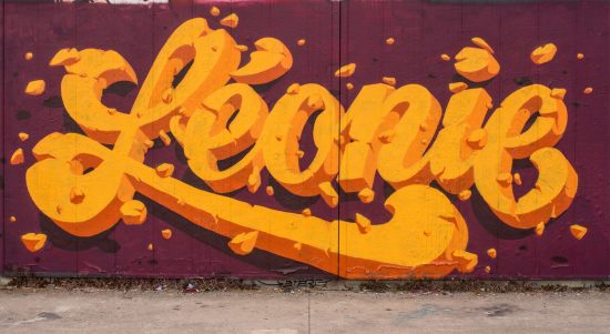 Amazing Lettering Creations by Grégoire Cheynier | Daily design ...