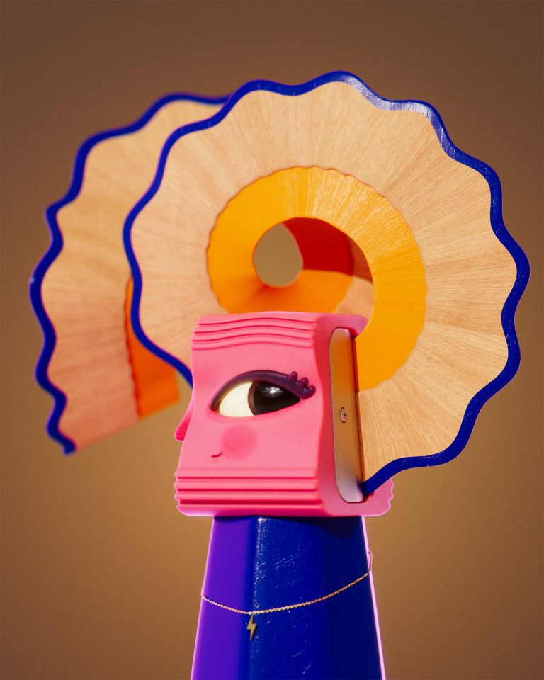 Weird & Wonderful 3D Creations by Untitled Army | Daily design ...