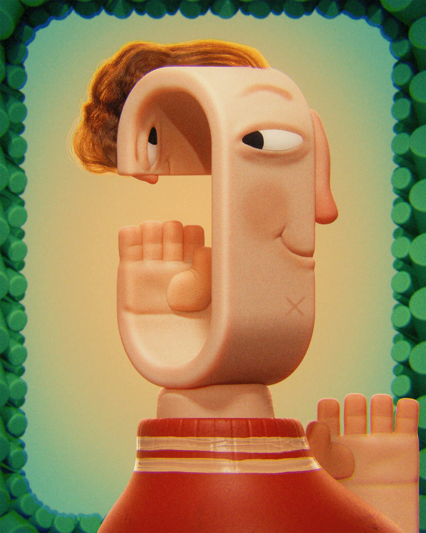 Weird & Wonderful 3D Creations by Untitled Army | Daily design ...