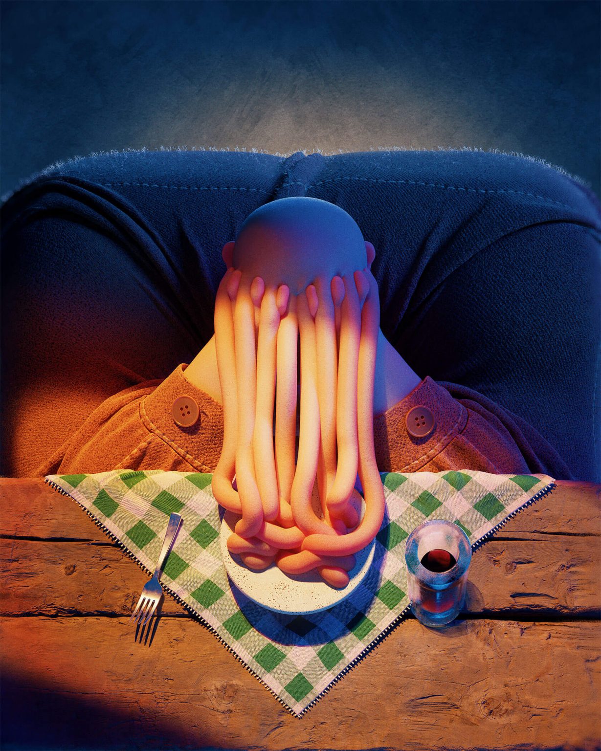 Weird & Wonderful 3D Creations by Untitled Army | Daily design ...