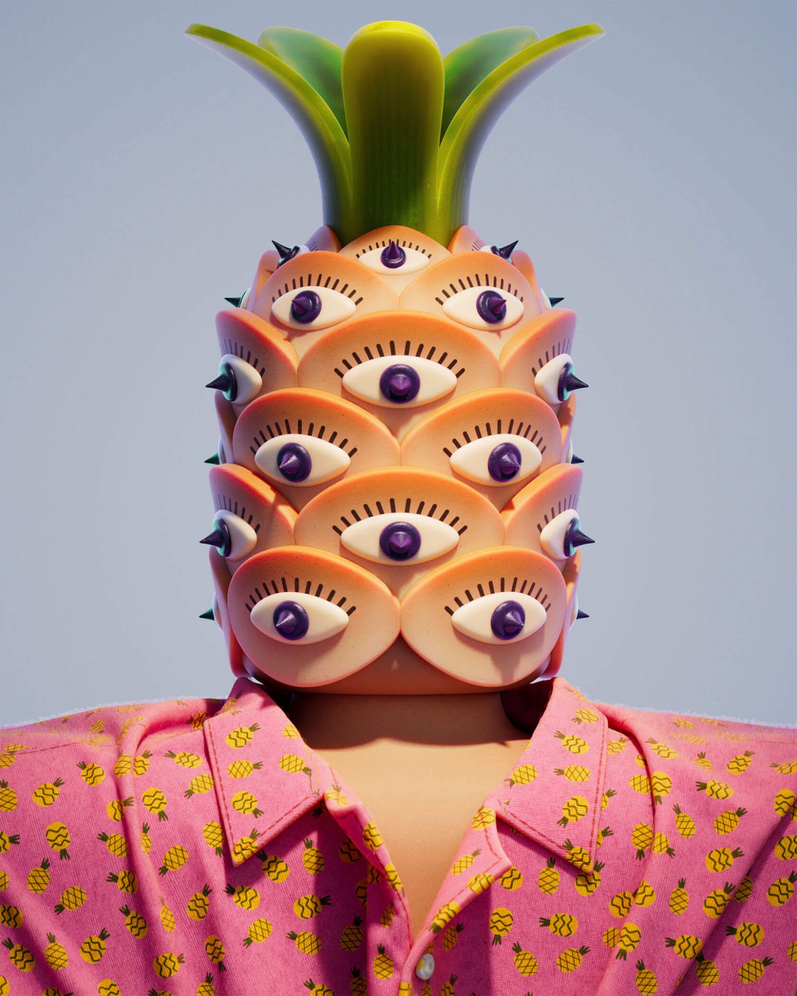 Weird & Wonderful 3D Creations by Untitled Army | Daily design ...