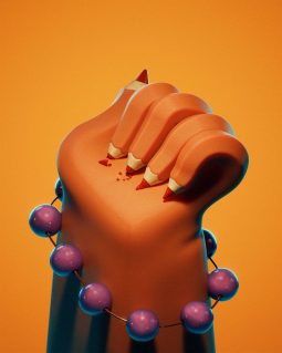 Weird & Wonderful 3D Creations by Untitled Army | Daily design ...