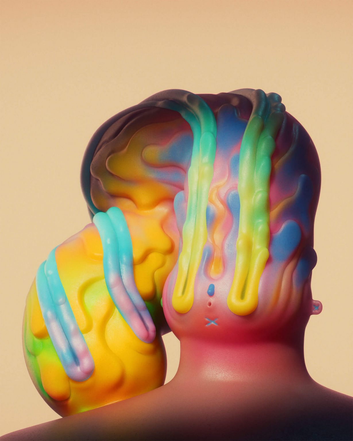 Weird & Wonderful 3D Creations by Untitled Army | Daily design ...