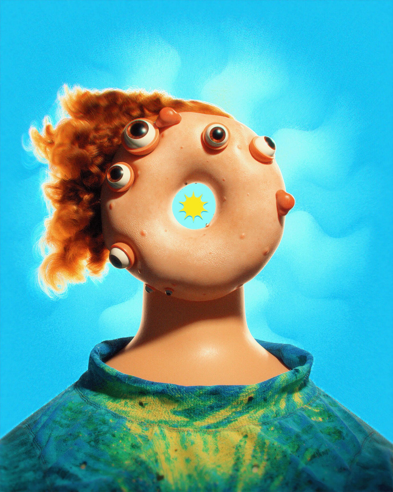 Weird & Wonderful 3D Creations by Untitled Army | Daily design ...