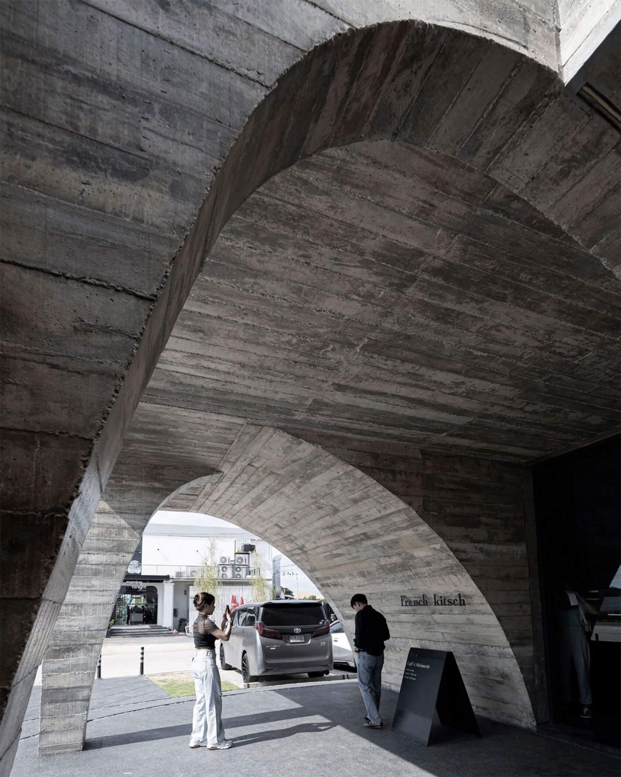 French Kitsch III Café by Touch Architect | Daily design inspiration ...