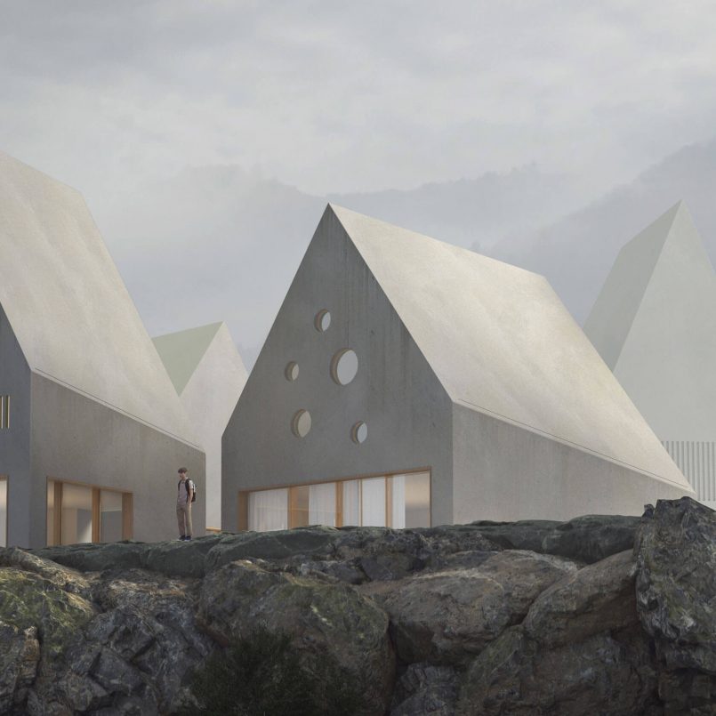 Dreamlike Dwellings: Architectural Visuals by WSBY | Daily design ...