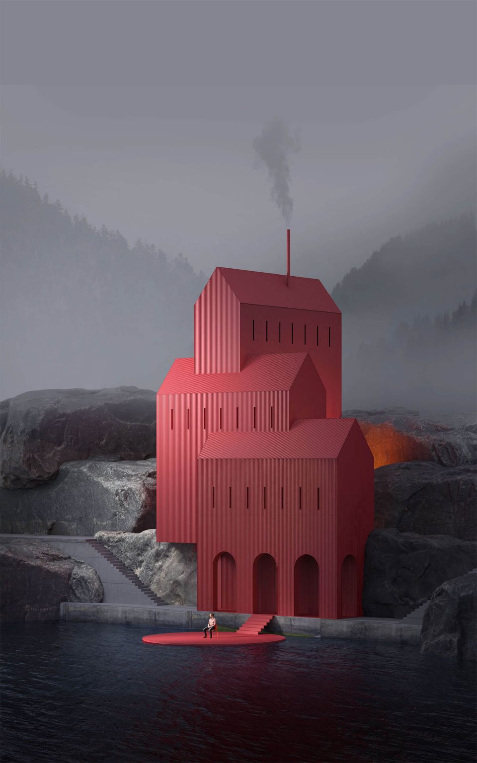 Dreamlike Dwellings: Architectural Visuals by WSBY | Daily design ...