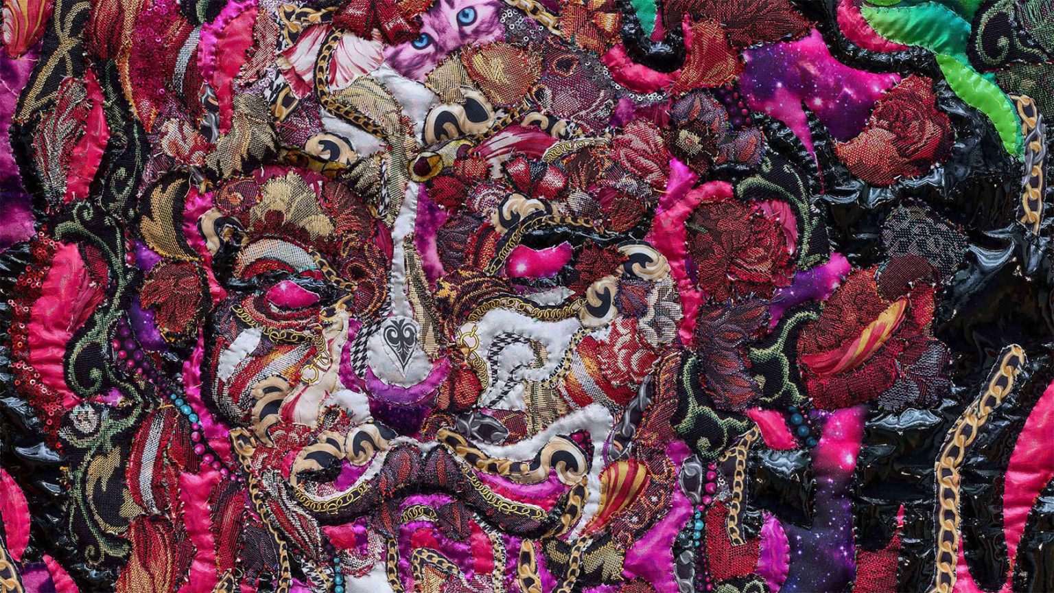 Mesmerizing Textile Paintings by Anne von Freyburg | Daily design ...