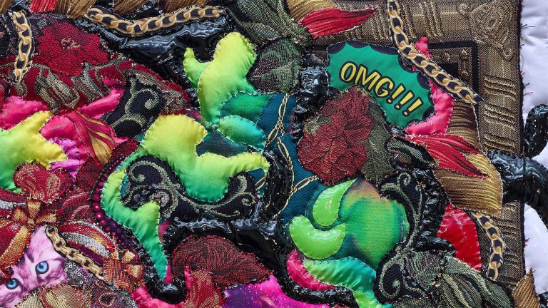 Mesmerizing Textile Paintings by Anne von Freyburg | Daily design ...