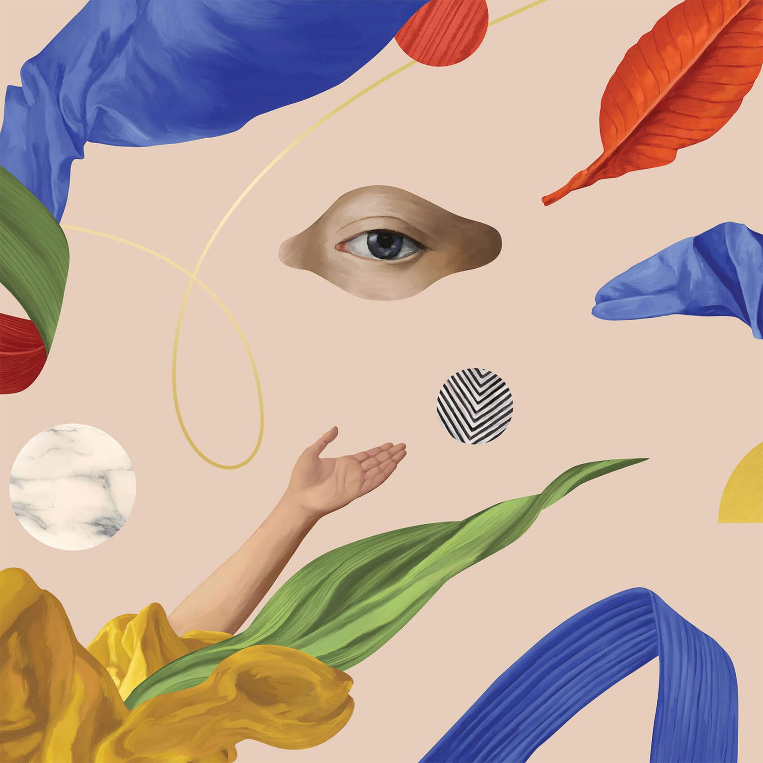 Powerful Mixed Media Collages by Becha | Daily design inspiration for ...