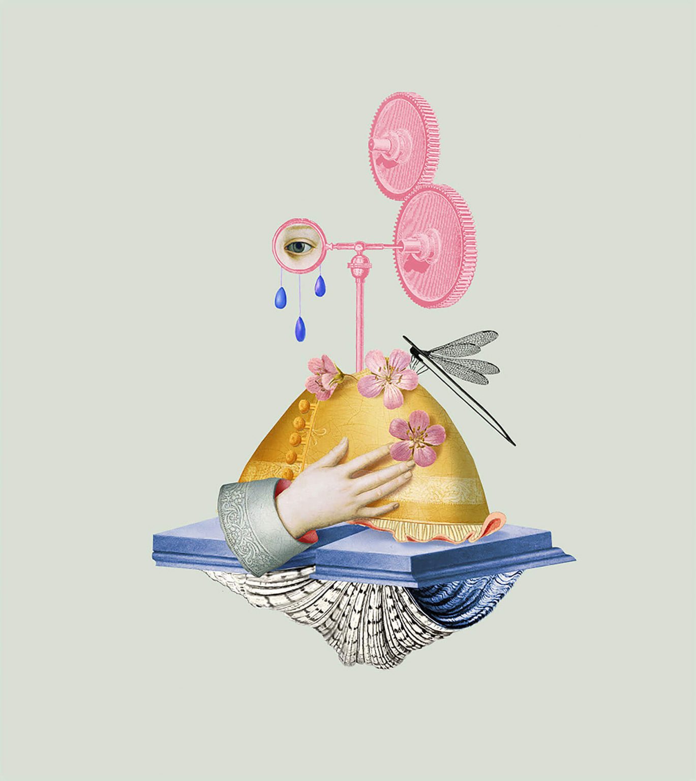 Powerful Mixed Media Collages by Becha | Daily design inspiration for ...