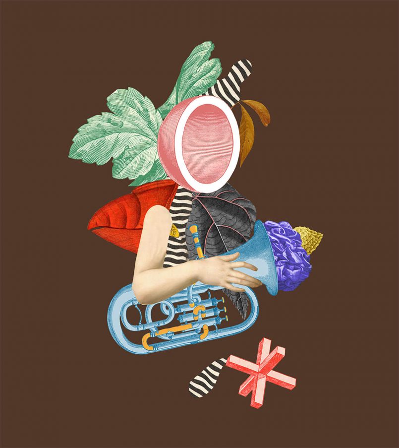 Powerful Mixed Media Collages by Becha | Daily design inspiration for ...