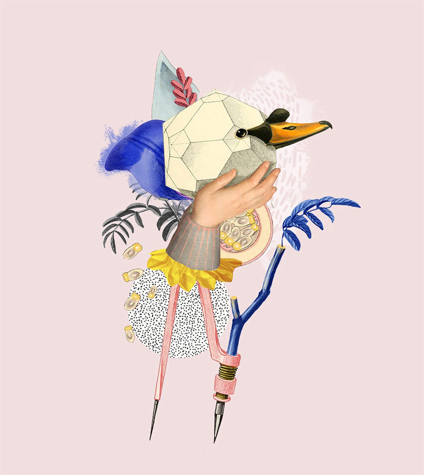 Powerful Mixed Media Collages by Becha | Daily design inspiration for ...
