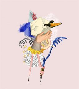 Powerful Mixed Media Collages by Becha | Daily design inspiration for ...