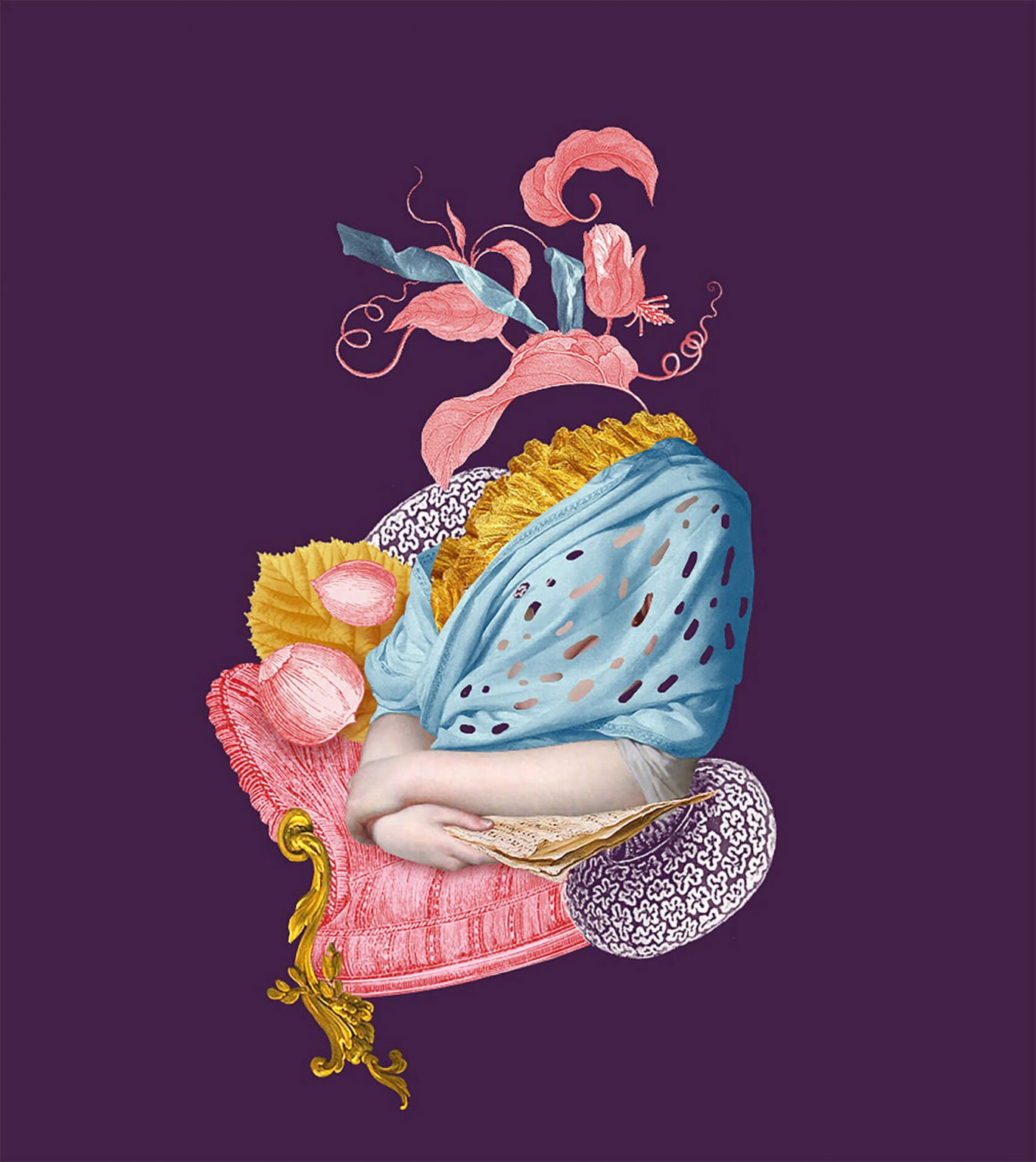 Powerful Mixed Media Collages by Becha | Daily design inspiration for ...