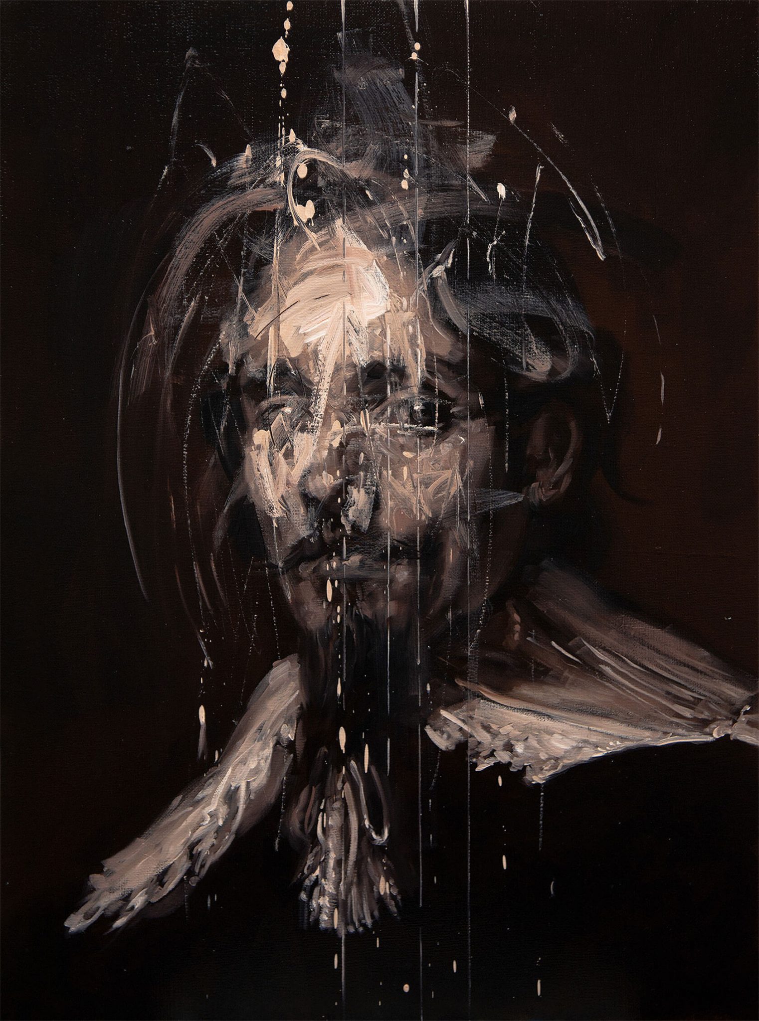 Distorted Figures: Paintings by Kim Byungkwan | Daily design ...