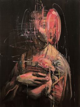 Distorted Figures: Paintings by Kim Byungkwan | Daily design ...