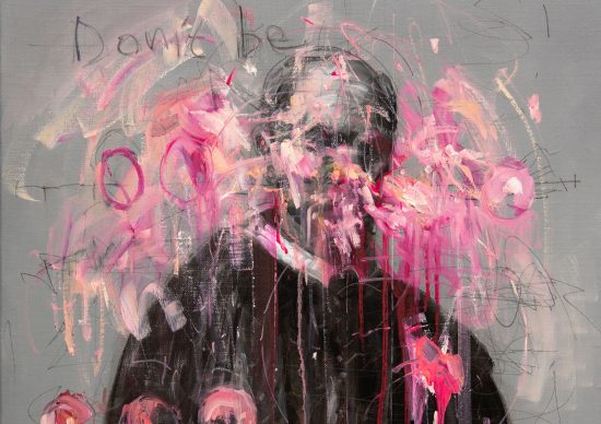 Distorted Figures: Paintings by Kim Byungkwan | Daily design ...