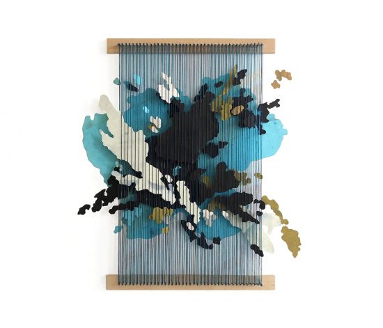Three-Dimensional Mixed Media Collages by Tegan Brozyna Roberts | Daily ...